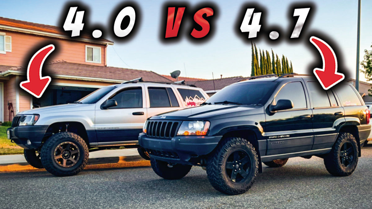 5 Key Differences between 4.0 & 4.7 Jeep Grand Cherokee WJ – Najar Offroad