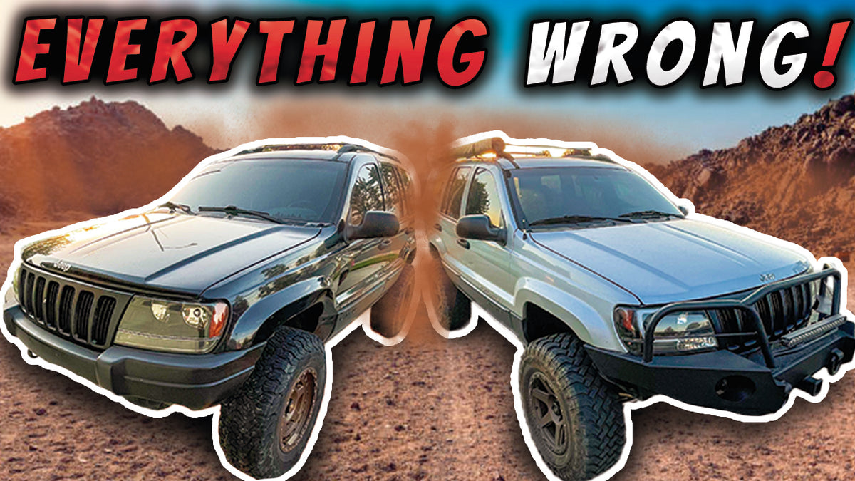 Everything we Need for Both Jeep WJs To be Trail Ready! – Najar Offroad