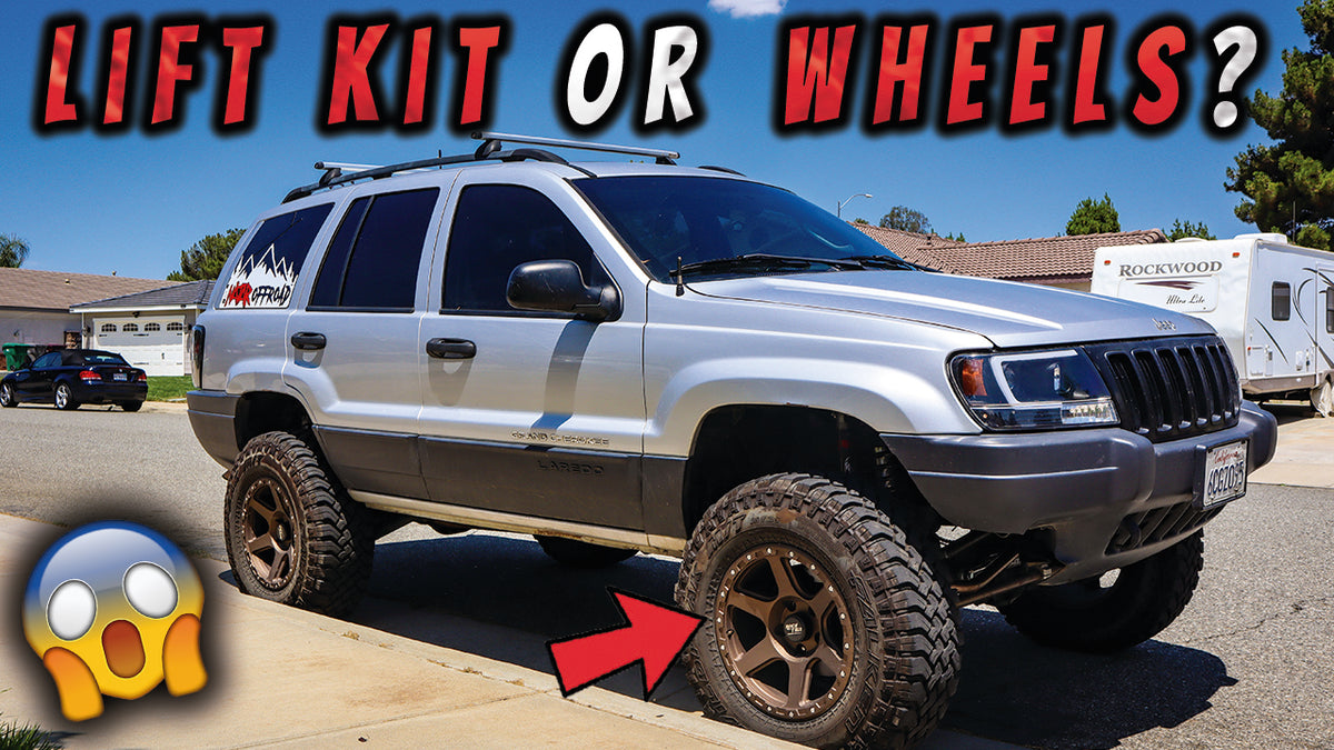 We are doing 3 Giveaways! Pimp Your Jeep WJ ! – Najar Offroad